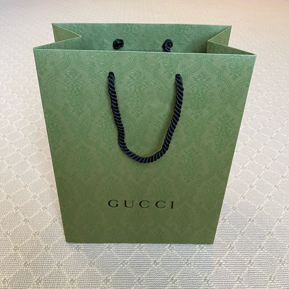 Gucci | Accessories | Authentic Gucci Shopping Bag | Poshmark